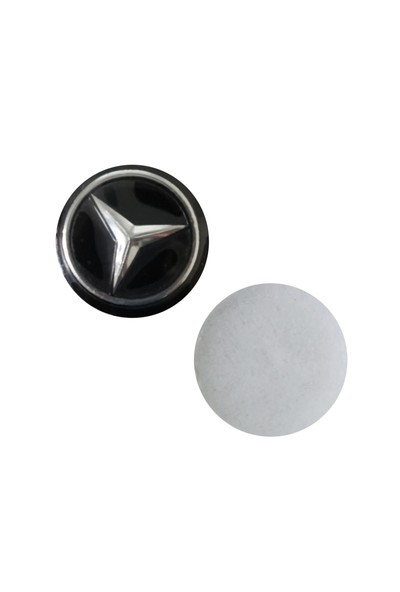 Mercedes İçin 2 Adet Araç Anahtar Logo Amblemi Mercedes İçin 2 Adet Araç Anahtar Logo Amblemi