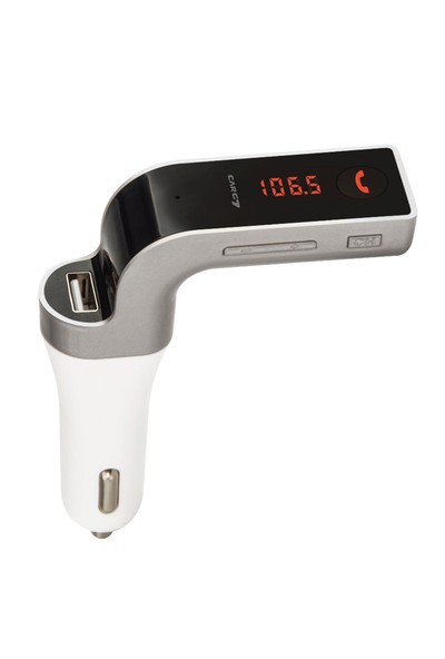 Kingboss Bluetooth Araç Kiti G7 Fm Transmitter _Gümüş
