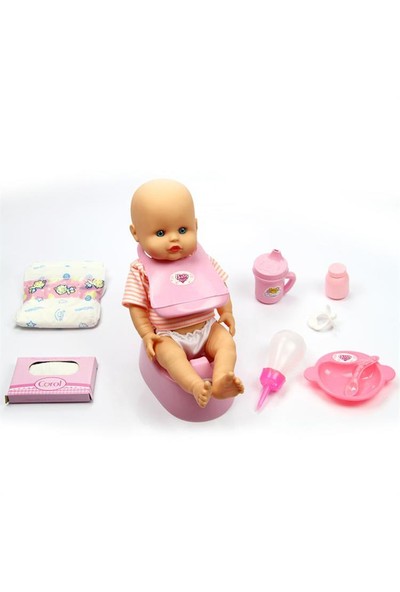 Altını Islatan Corol Bebek 35 cm Altını Islatan Corol Bebek 35 cm