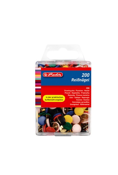 Herlitz Raptiye Renkli 200lü 109 Herlitz Raptiye Renkli 200lü 109