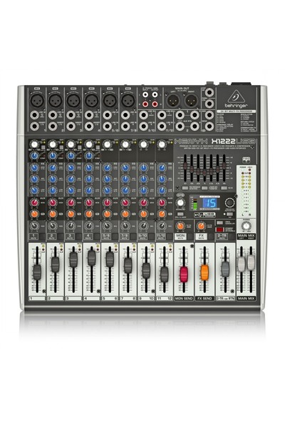 Behringer XENYX X1222USB Deck Mikser Behringer XENYX X1222USB Deck Mikser