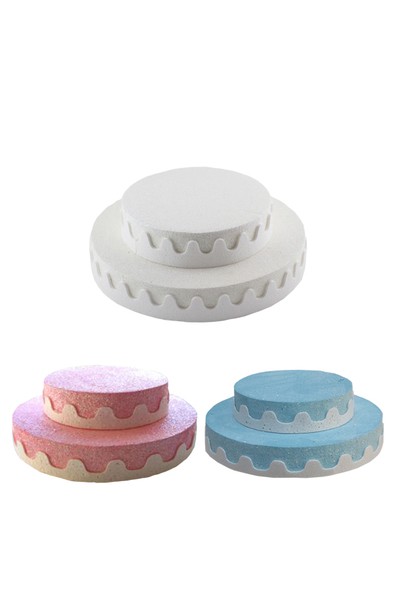 Tahtakale Toptancısı Strafor Pasta 2 Katlı