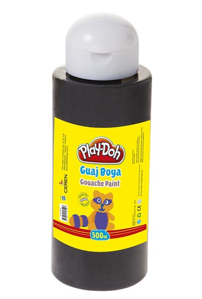 Play-Doh Guaj Boya 500 Ml Siyah PLAY-GU008