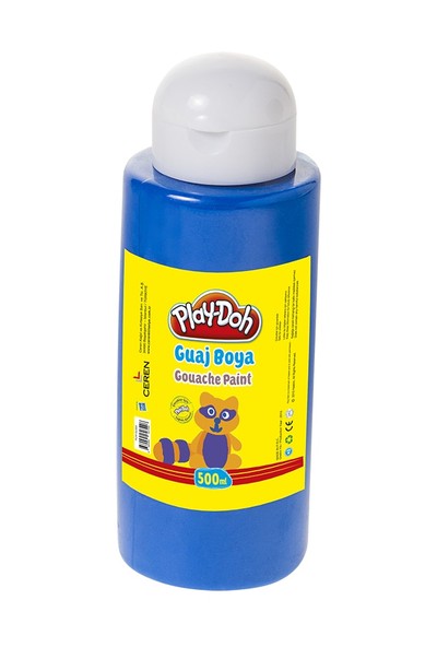 Play-Doh Guaj Boya 500 Ml Mavi PLAY-GU003