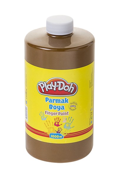 Play-Doh Parmak Boya 1 Lt Kahverengi PLAY-PR029