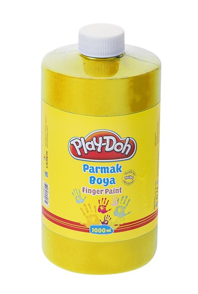 Play-Doh Parmak Boya 1 Lt Sarı PLAY-PR022
