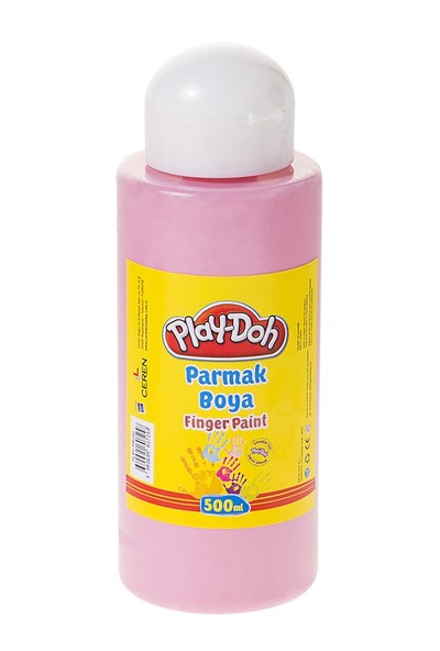 Play-Doh Parmak Boya 500 Ml Pembe PLAY-PR030