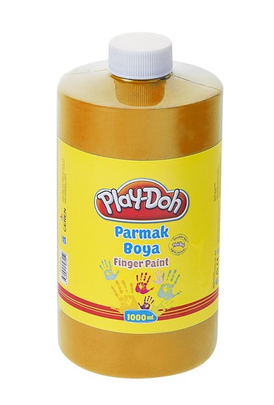 Play-Doh Parmak Boya 1 Lt Turuncu PLAY-PR028