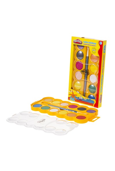 Playdoh 12 Renk Jumbo Suluboya 30 Mm PLAY-SU007 Playdoh 12 Renk Jumbo Suluboya 30 Mm PLAY-SU007