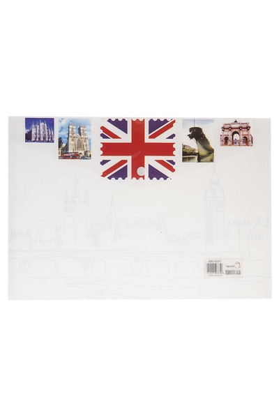 Vtk Çıtçıtlı Dosya 12 Li (Vtk-25061-6) Amerika VTK-OC01-055