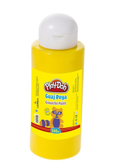 Play-Doh Guaj Boya 500 Ml Sarı PLAY-GU005