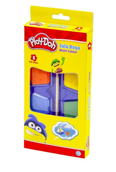 Playdoh 8 Renk Jumbo Suluboya 35Mm PLAY-SU008 Playdoh 8 Renk Jumbo Suluboya 35Mm PLAY-SU008