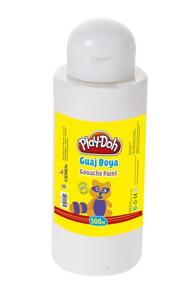 Play-Doh Guaj Boya 500 Ml Beyaz PLAY-GU007