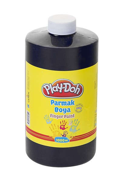 Play-Doh Parmak Boya 1 Lt Siyah PLAY-PR025 Play-Doh Parmak Boya 1 Lt Siyah PLAY-PR025