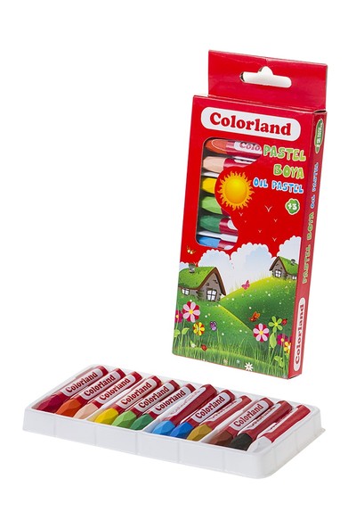 Colorland 12'Li Pastel Boya COLOR-PAS01 Colorland 12'Li Pastel Boya COLOR-PAS01