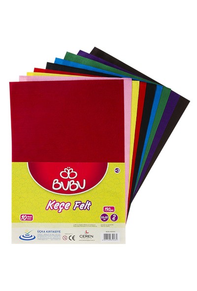 Bu-Bu 35X50 Keçe BUBU-KE0003 Bu-Bu 35X50 Keçe BUBU-KE0003