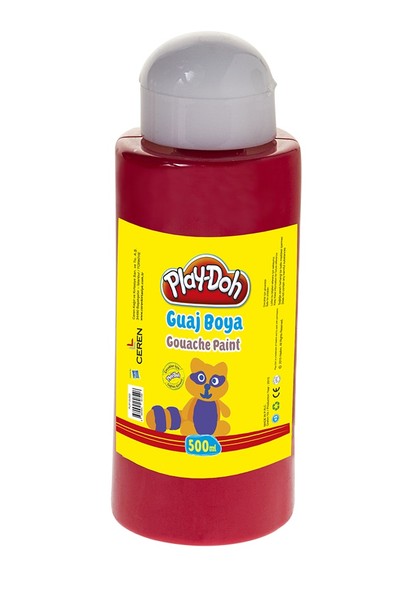 Play-Doh Guaj Boya 500 Ml Kırmızı PLAY-GU004