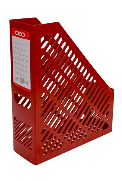 Ceo Magazinlik Kırmızı CEO-MG0003