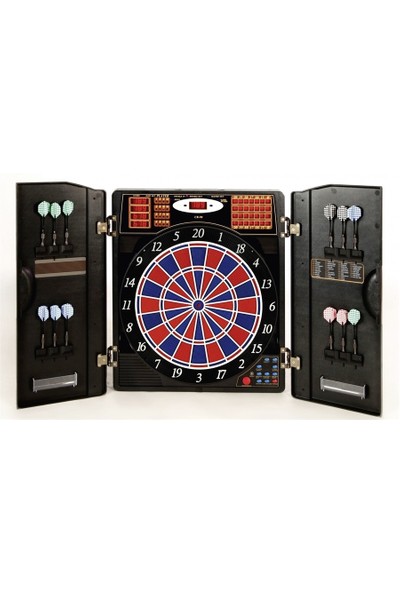 Profesyonel Elektronik Dart Tahtası Kabinli Pusula Oyun CB-90 Profesyonel Elektronik Dart Tahtası Kabinli Pusula Oyun CB-90
