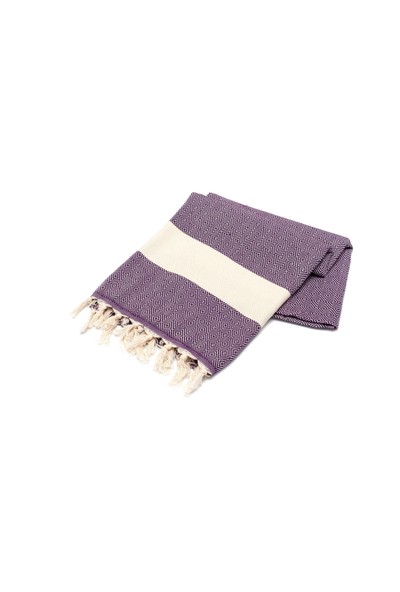 Eponj Home Hm Peştemal Elmas Mürdüm Eponj Home Hm Peştemal Elmas Mürdüm