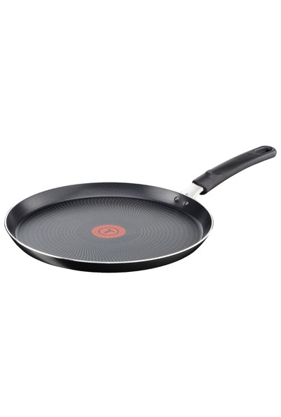 Tefal B3011072 25 cm Extra Thermo-Spot Teknolojili Yapışmaz Krep Tavası Siyah - 2100095393 Tefal B3011072 25 cm Extra Thermo-Spot Teknolojili Yapışmaz Krep Tavası Siyah - 2100095393