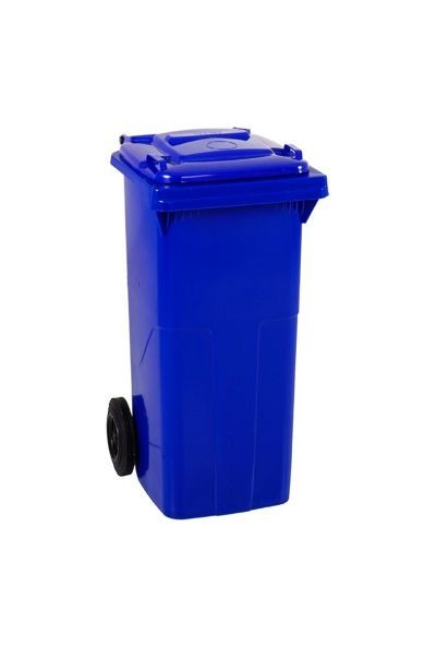 Bahat Plastik Çöp Konteyneri 120 Lt Mavi Bahat Plastik Çöp Konteyneri 120 Lt Mavi