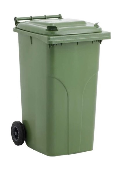 Elif Plastik Çöp Konteyneri 240 Lt- Yeşil Elif Plastik Çöp Konteyneri 240 Lt- Yeşil