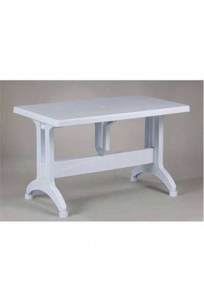 Arslan Plastik Sabit Kalın Destekli 80X140 Plastik Masa Arslan Plastik Sabit Kalın Destekli 80X140 Plastik Masa