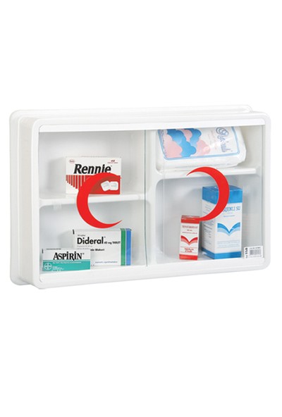 Evcazım Plastik Ecza Dolabı Evcazım Plastik Ecza Dolabı