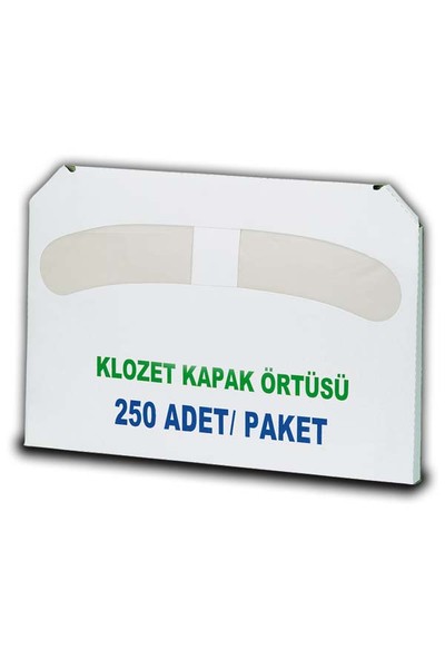 Palex Klozet Kapak Örtüsü 250'Li Paket