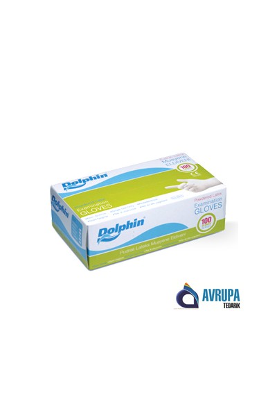 Bahattedarik Dolphin Eldiveni Pudralı L Beden 100 Lü