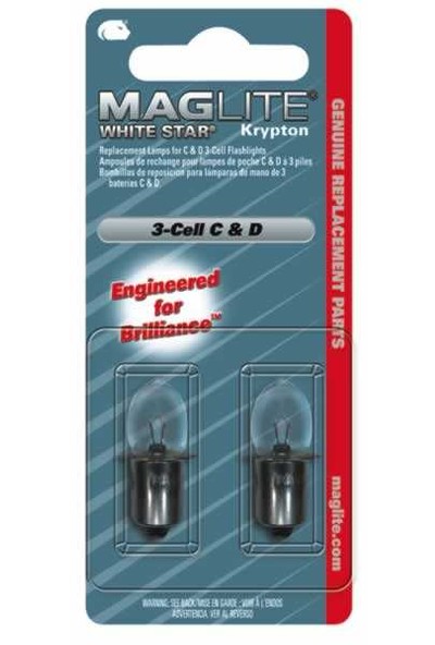 Maglite LWSA301 3C & 3D Ampul