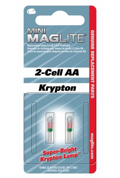 Maglite LM2A001 Mini Maglite AA Ampul Maglite LM2A001 Mini Maglite AA Ampul