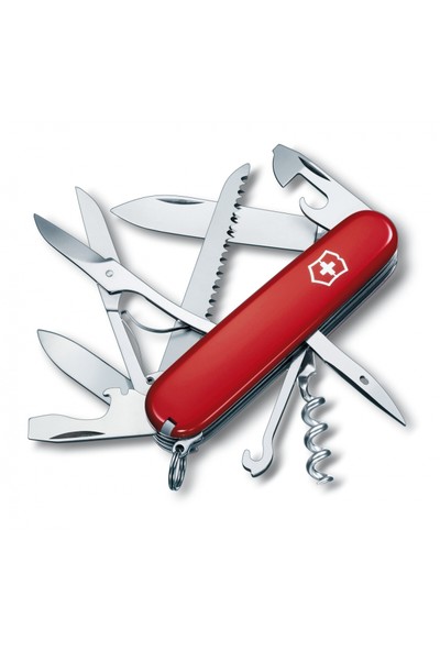 Victorinox 1.3713.B1 Huntsman Çakı (Blisterli) Victorinox 1.3713.B1 Huntsman Çakı (Blisterli)