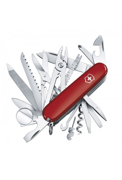 Victorinox 1.6795.LB1 SwissChamp (33) Deri Kılıflı Çakı (Blisterli) Victorinox 1.6795.LB1 SwissChamp (33) Deri Kılıflı Çakı (Blisterli)