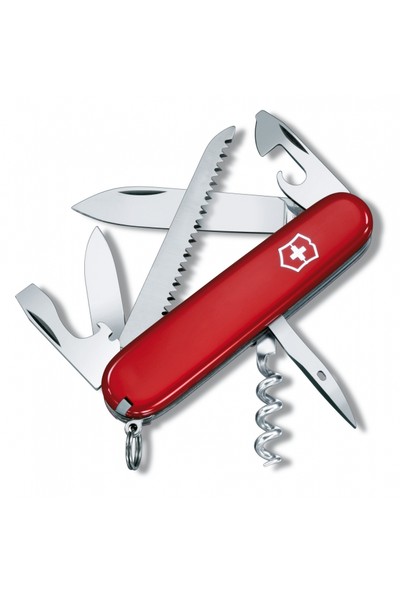Victorinox 1.3613.B1 Camper Çakı (Blisterli) Victorinox 1.3613.B1 Camper Çakı (Blisterli)