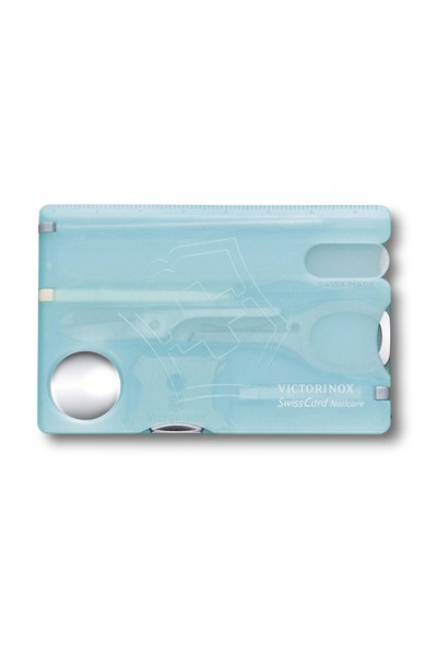 Victorinox 0.7240.T21 SwissCard Manikür Seti Victorinox 0.7240.T21 SwissCard Manikür Seti