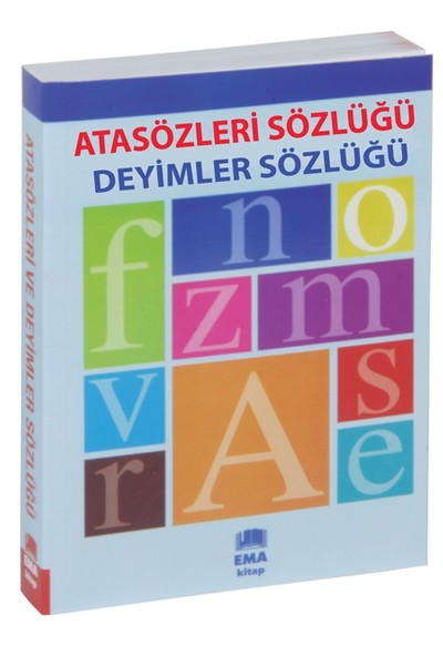 Atasözleri Sözlüğü Ve Deyimler Sözlüğü (İki Kitap Bir Arada) - Sebahattin Özafşar