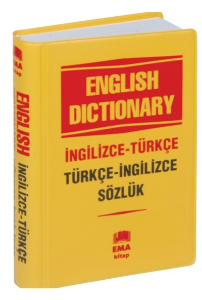 Türkçe İngilizce Sözlük (Cep Boy) - Dilara Dikmetaş