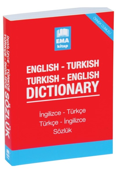 Türkçe İngilizce Sözlük (Örnek Cümleli)