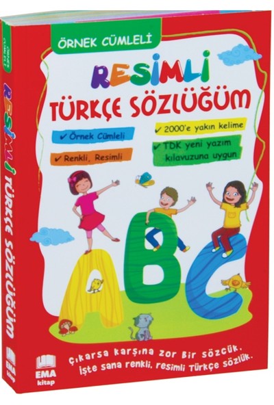 Renkli Resimli Türkçe Sözlüğüm Tdk Uyumlu (Örnek Cümleli) Renkli Resimli Türkçe Sözlüğüm Tdk Uyumlu (Örnek Cümleli)