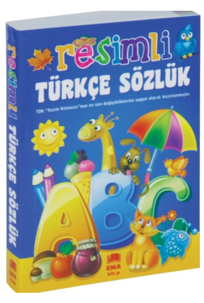 Resimli Türkçe Sözlük Tdk Uyumlu (Cep Boy) Resimli Türkçe Sözlük Tdk Uyumlu (Cep Boy)