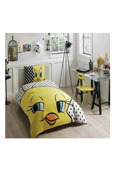 Tweety Stars Nevresim Takımı