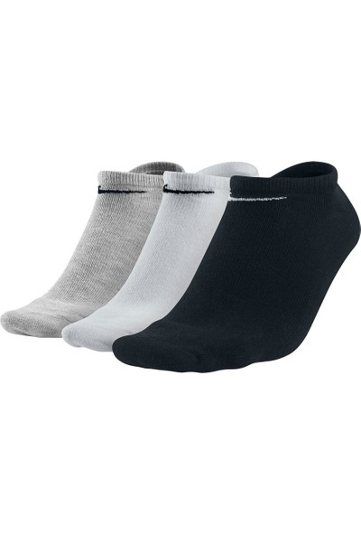 Nike 3Ppk Value No Show Çorap Nike 3Ppk Value No Show Çorap
