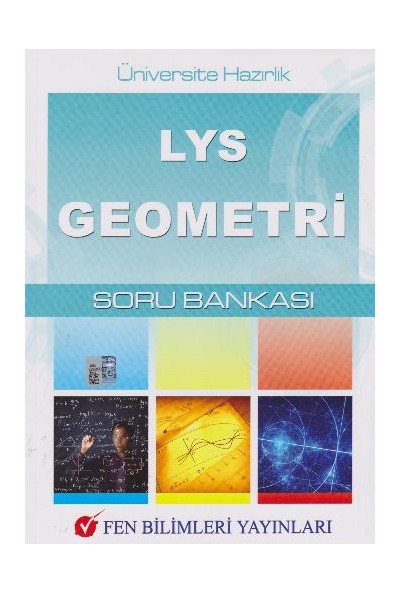 Fen Bilimleri Yayınları Lys Geometri Soru Bankası