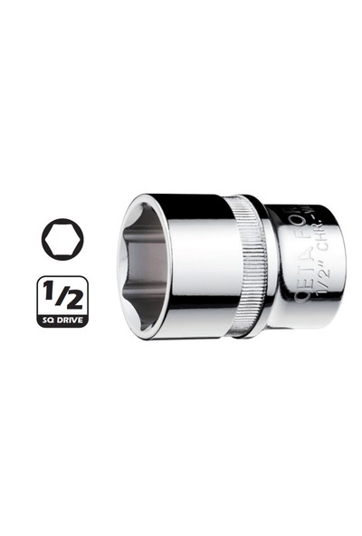 Ceta Form C22-H17 17 Mm 1/2” 6 Köşe Lokma Anahtar Ceta Form C22-H17 17 Mm 1/2” 6 Köşe Lokma Anahtar