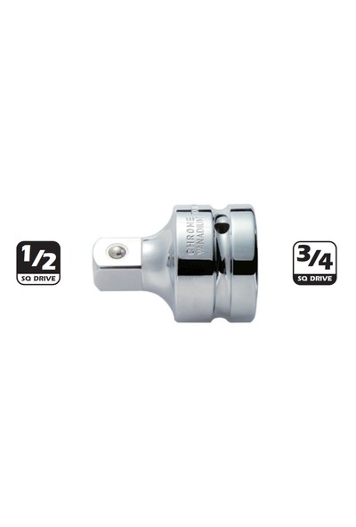 Ceta Form C31-91 3/4’’ Lokma Adaptörü - D:3/4” E:1/2”