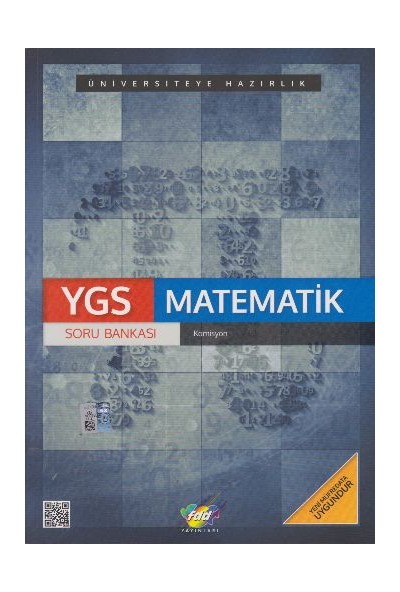 Fdd Yayınları Ygs Matematik Soru Bankası