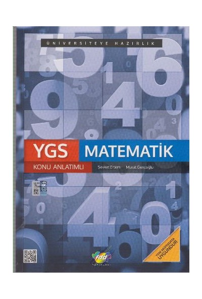 Fdd Yayınları Ygs Matematik Konu Anlatımlı - Murat Gençoğlu Fdd Yayınları Ygs Matematik Konu Anlatımlı - Murat Gençoğlu