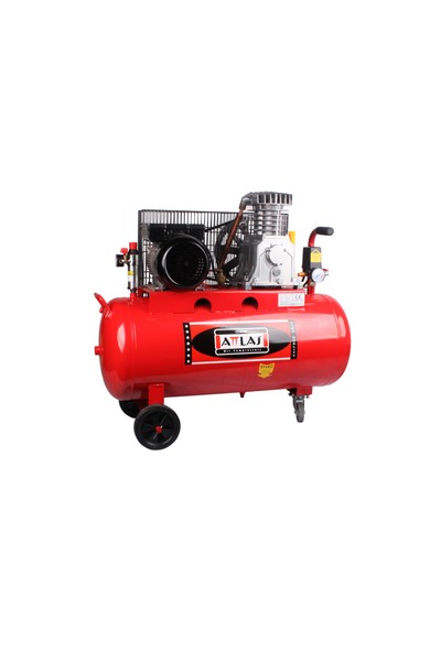 Attlas zj20100 n- tr 2hp Attlas Trıfaze Kompresör